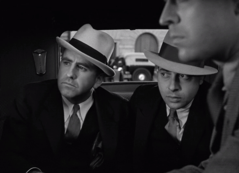 Harold Healy and Harold Huber