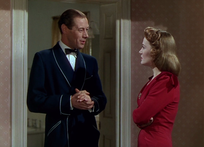 Rex Harrison and Kay Hammond