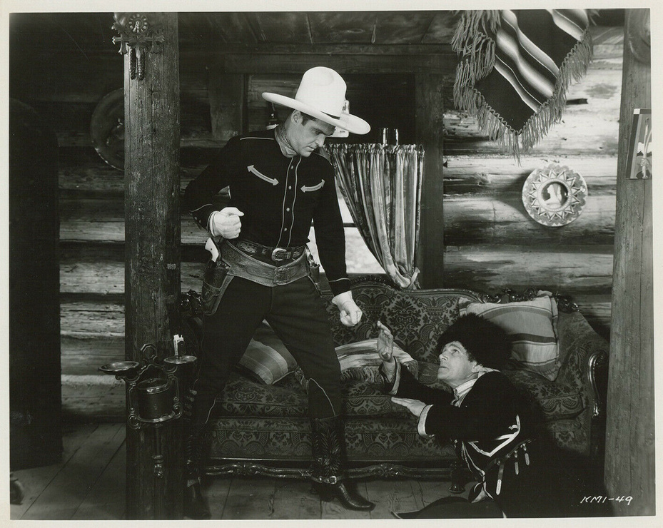 Ken Maynard, Bob Kortman