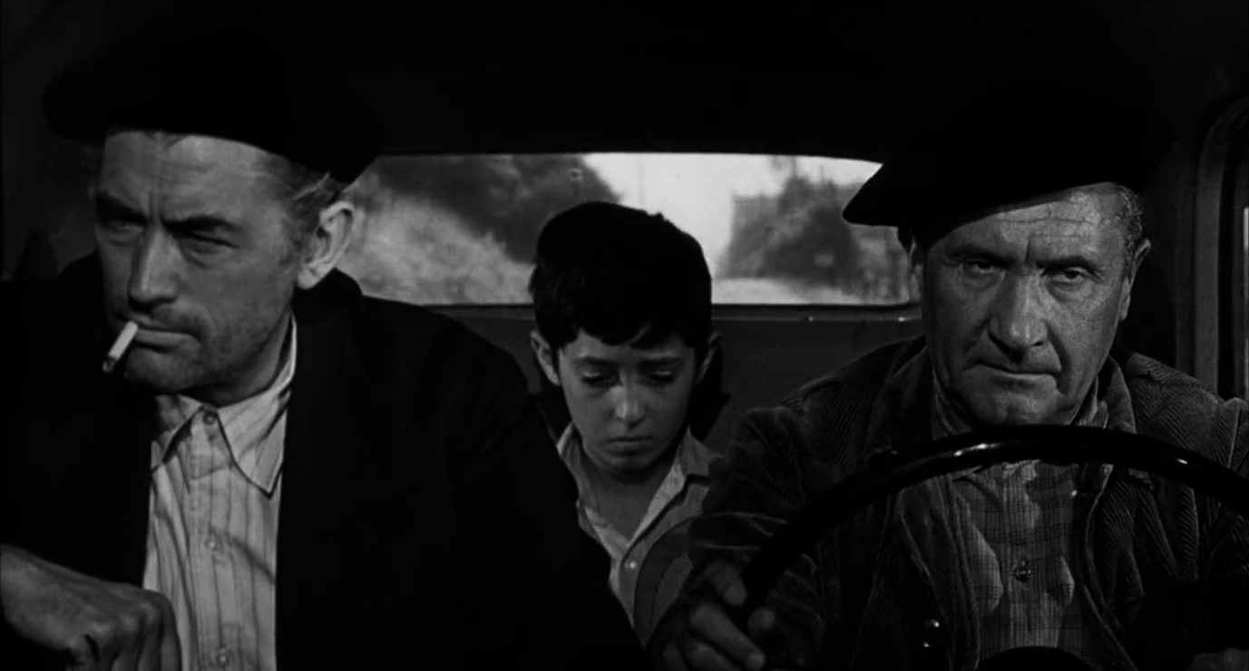 Gregory Peck, Marietto and Paolo Stoppa