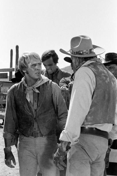 Mark Slade, Leif Erickson