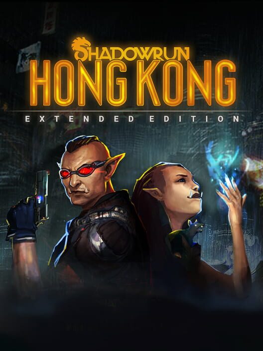 Image of Shadowrun: Hong Kong - Extended Edition