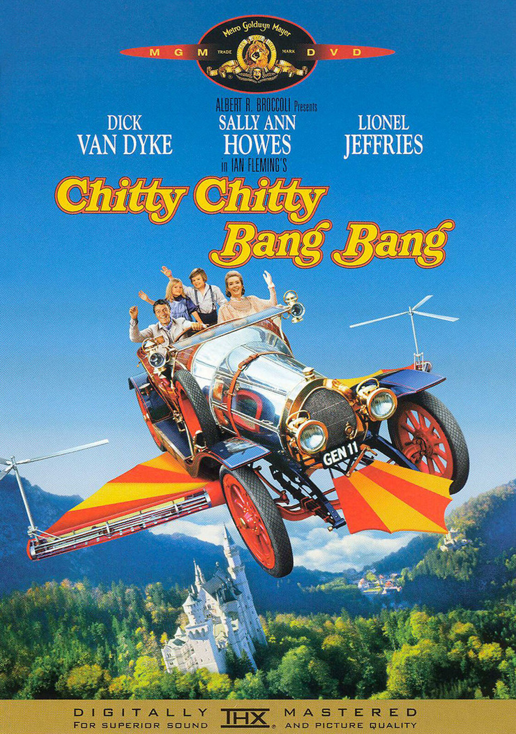 Picture of Chitty Chitty Bang Bang (Full Screen Edition)
