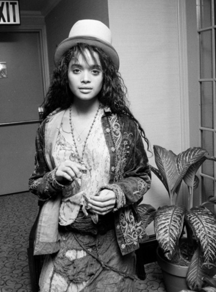 Picture Of Lisa Bonet