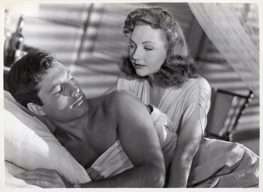 George Montgomery, Lynn Bari