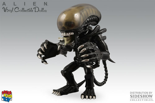 Vinyl alien doll