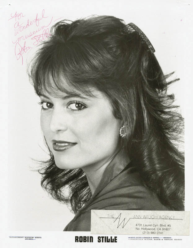 Robin Stille actress