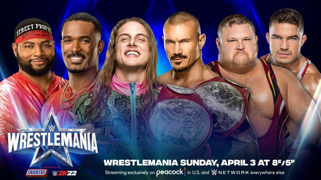 Picture of WrestleMania 38