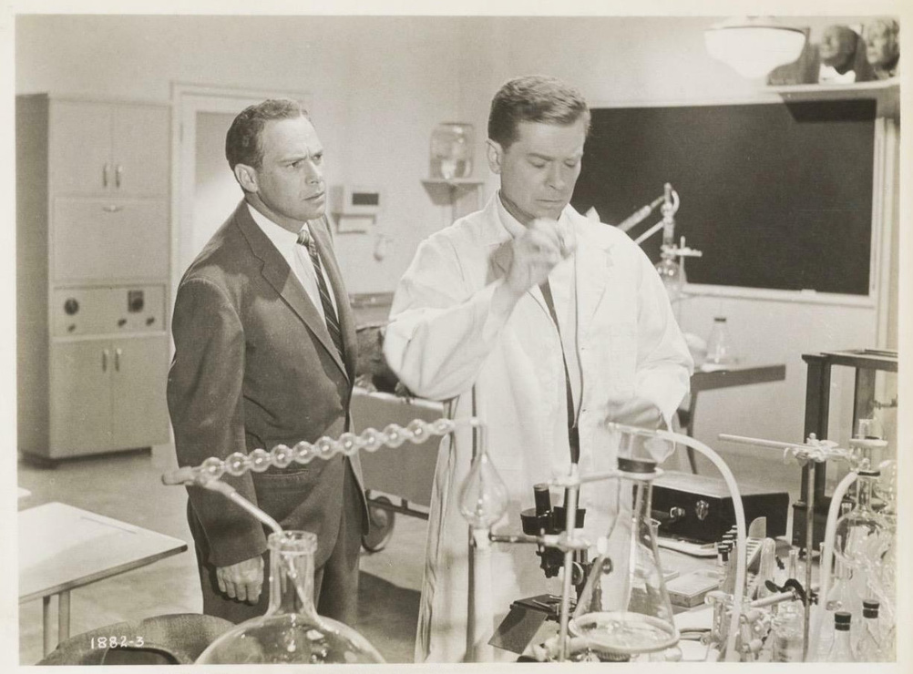 Ross Elliott, Arthur Franz