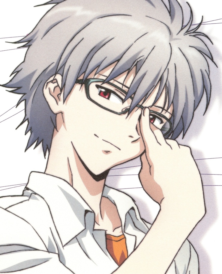 Picture of Kaworu Nagisa