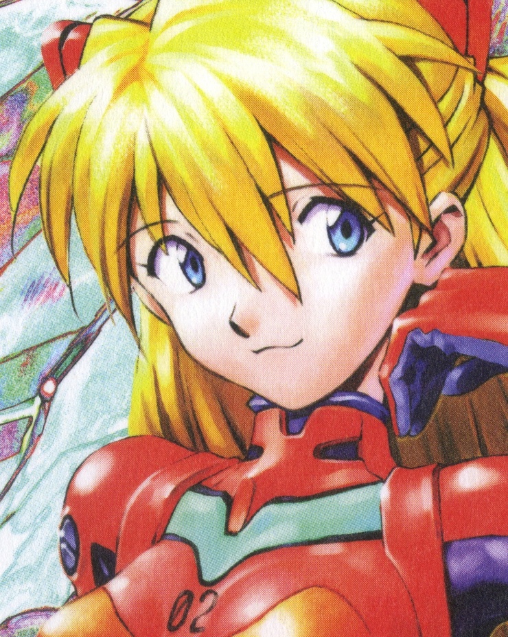 Picture of Asuka Langley Soryu