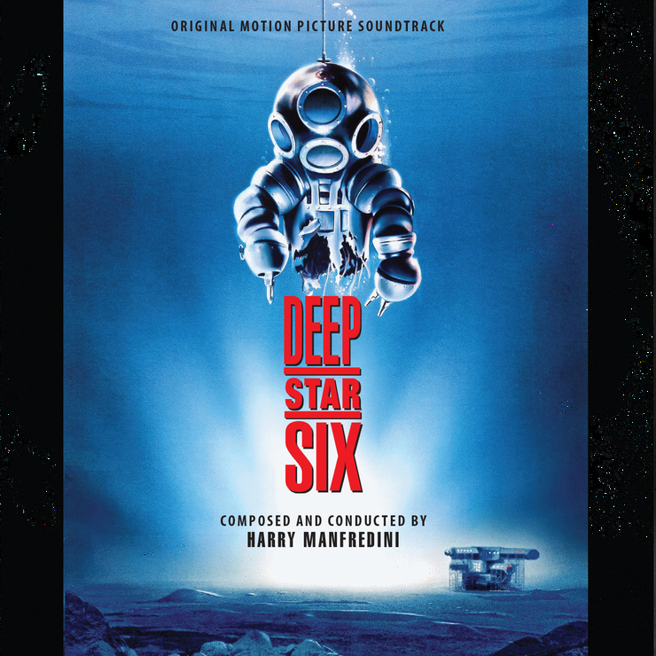 Image of DeepStar Six (Original Motion Picture Soundtrack)