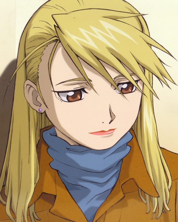 Picture of Riza Hawkeye