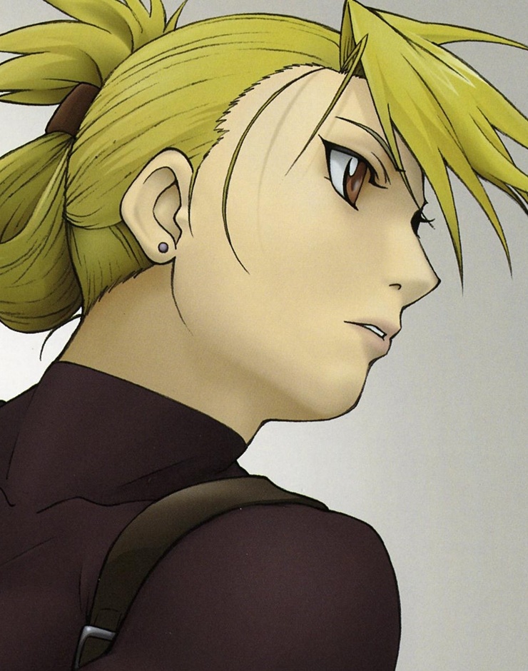 Picture of Riza Hawkeye