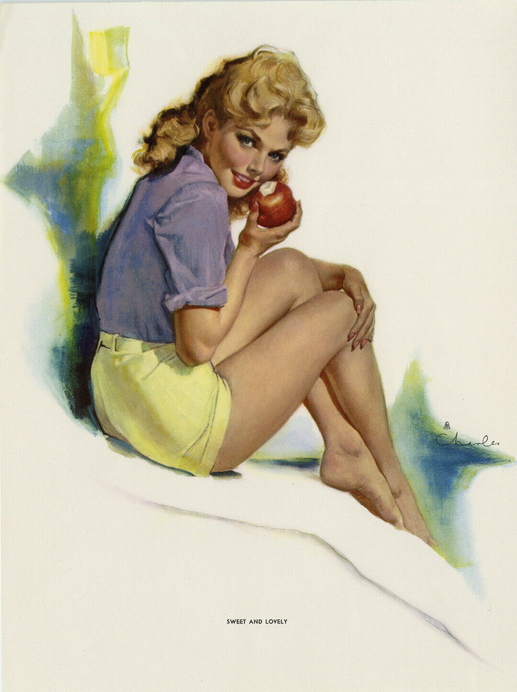 Artwork by Charles Binger