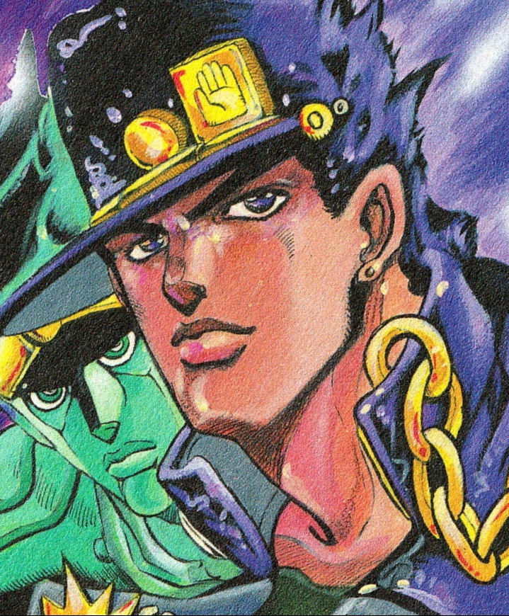 Picture of Jotaro Kujo