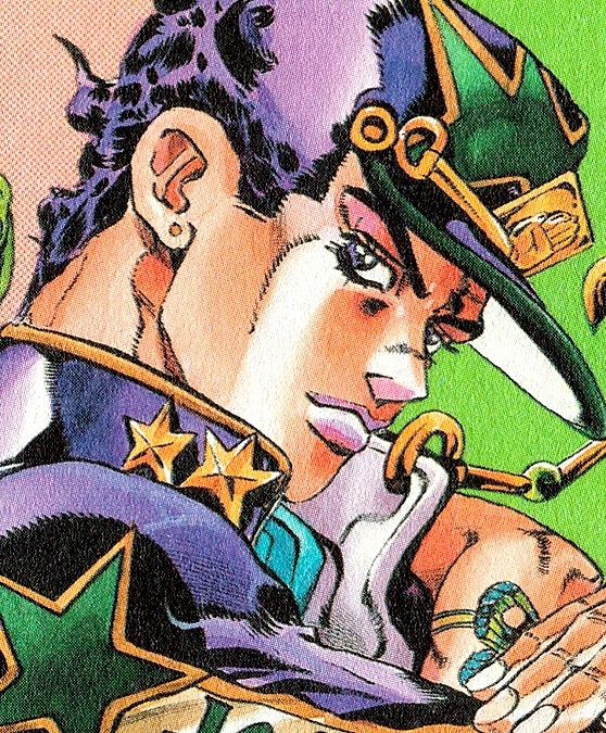 Picture of Jotaro Kujo