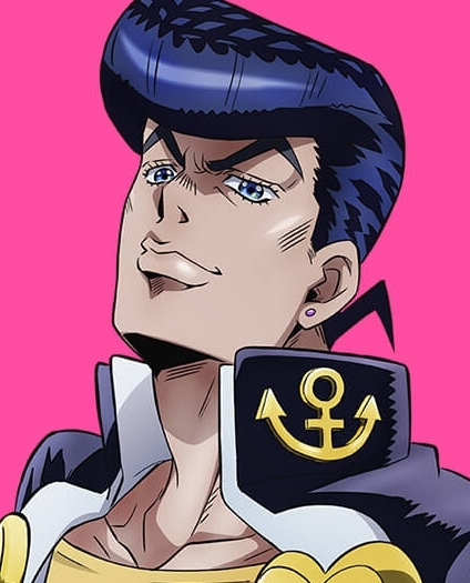 Picture of Josuke Higashikata