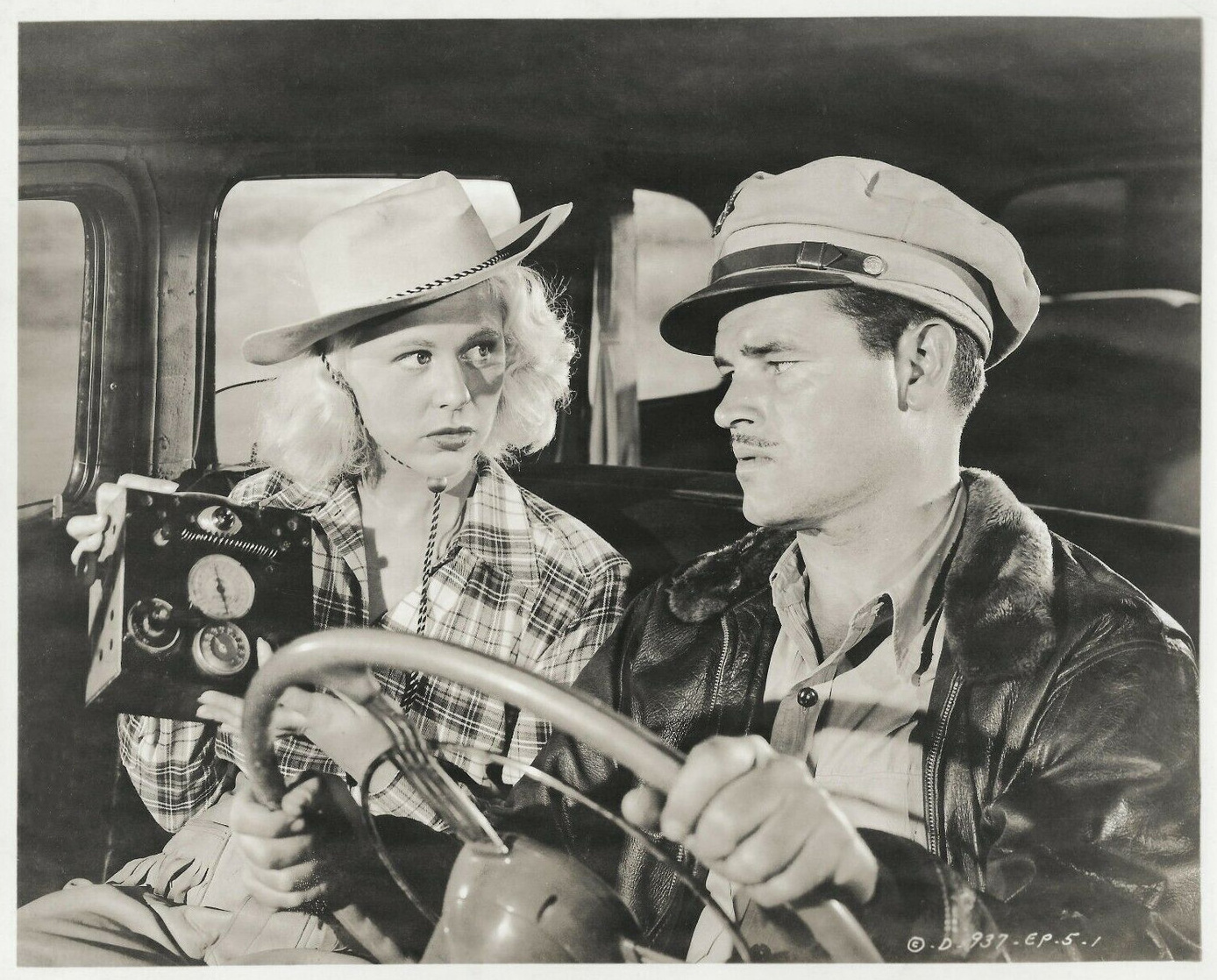 Judy Clark, Tom Neal