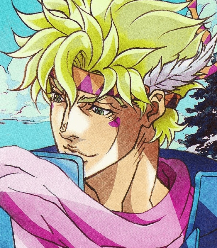 Picture of Caesar Anthonio Zeppeli