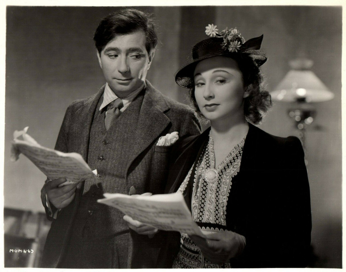 Robert Newton, Googie Withers