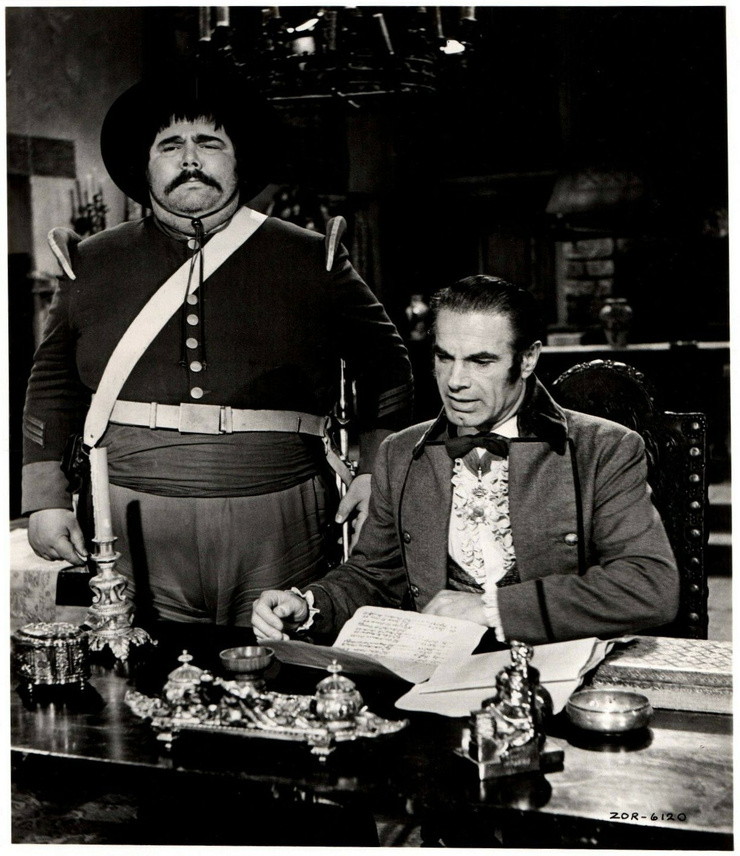 Henry Calvin, Charles Korvin