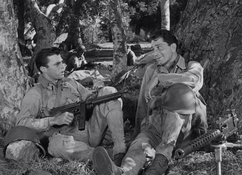 George Tyne and Richard Conte