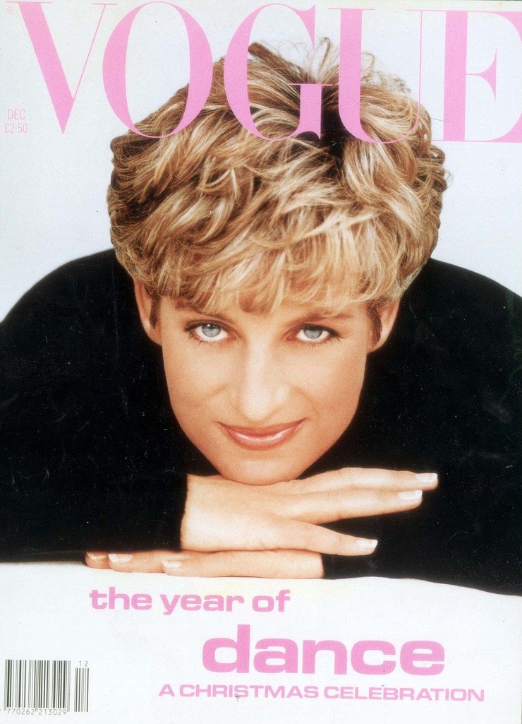Princess Diana by Patrick Demarchelier