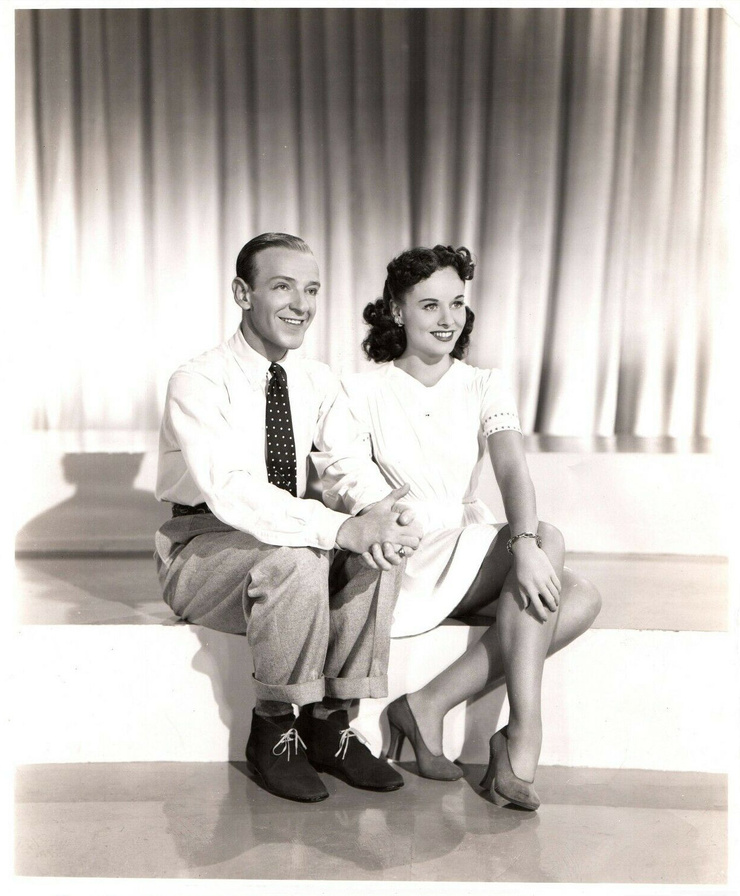 Fred Astaire, Paulette Goddard