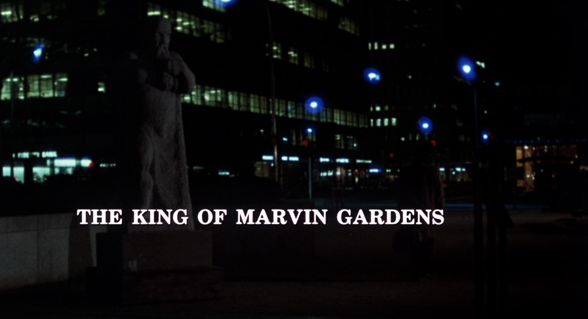 Image of The King of Marvin Gardens