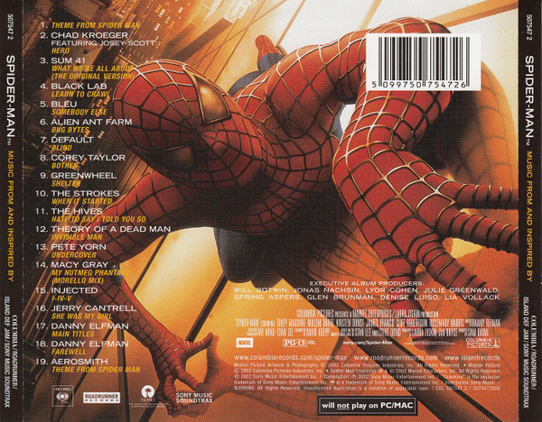 Picture of Spider-Man: Music from and Inspired by