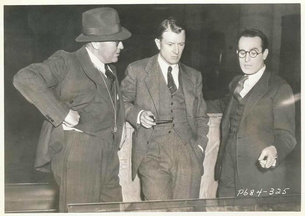 Archie Stout, Elliott Nugent, Harold Lloyd
