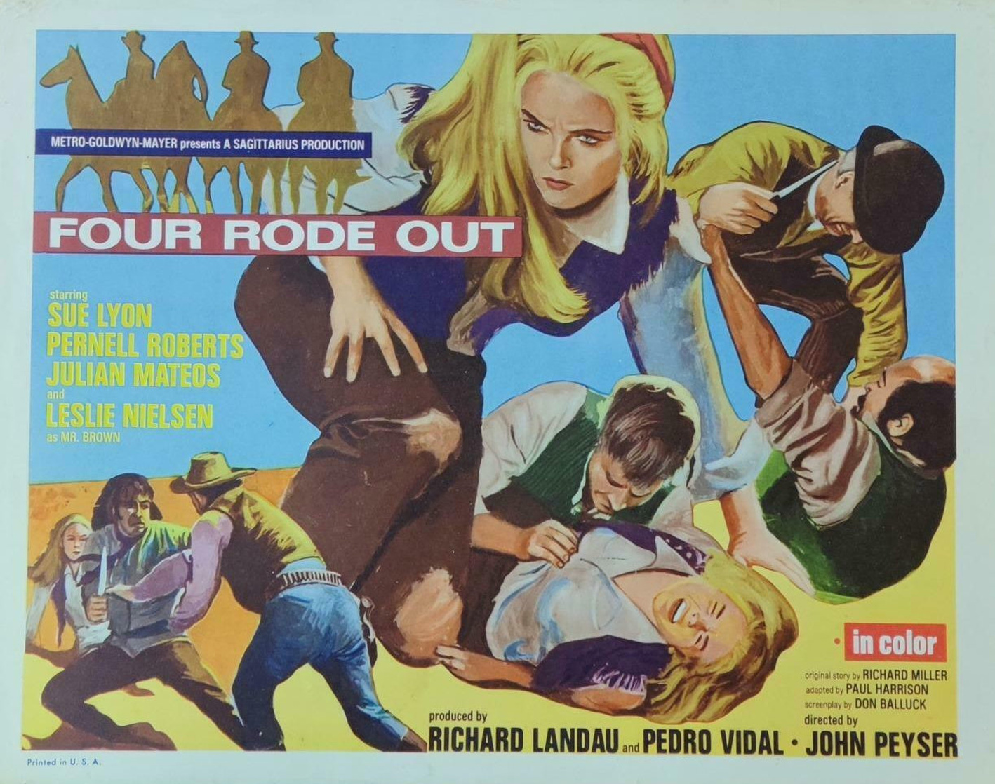 Picture of Four Rode Out