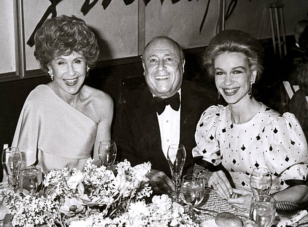 Betsy Bloomingdale, Jerry Zipkin, Lynn Wyatt