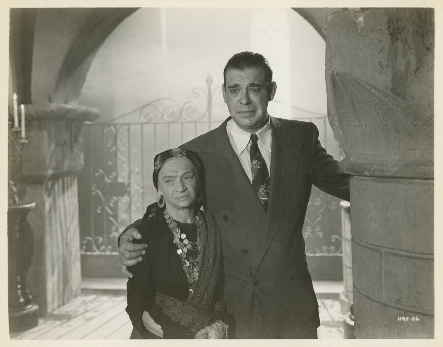 Maria Ouspenskaya, Lon Chaney Jr.