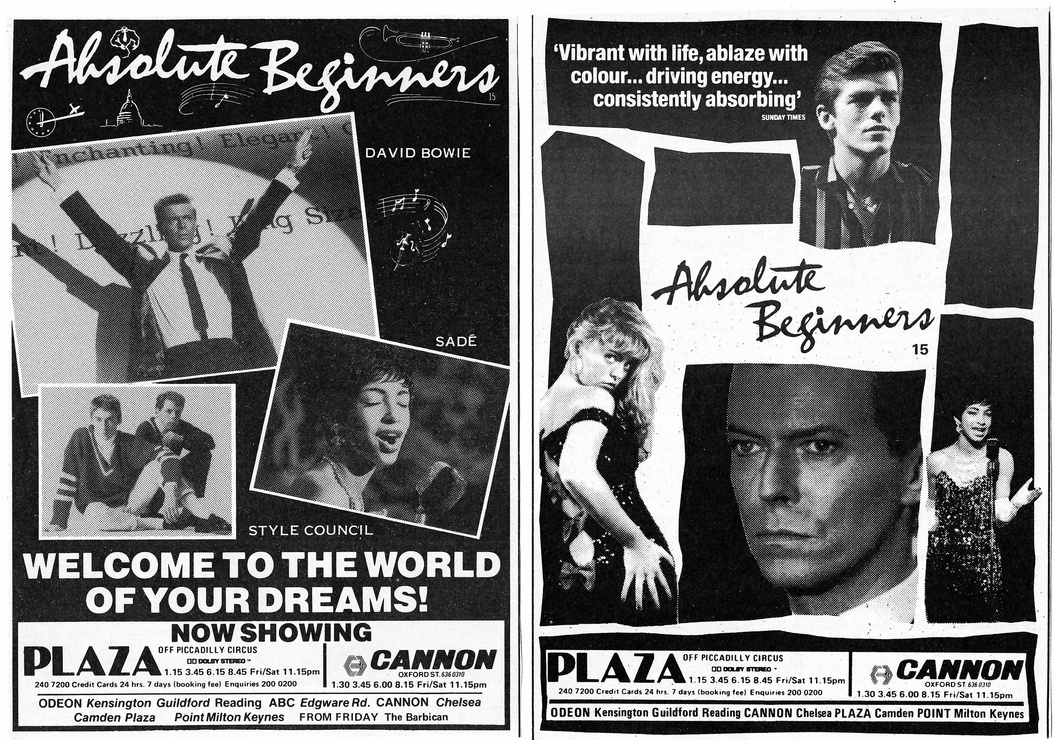 Image of Absolute Beginners