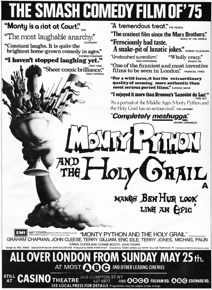 Picture of Monty Python and the Holy Grail