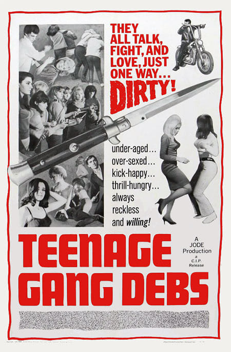 Picture of Teenage Gang Debs