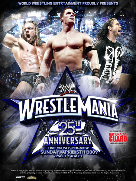 Picture of WrestleMania 25