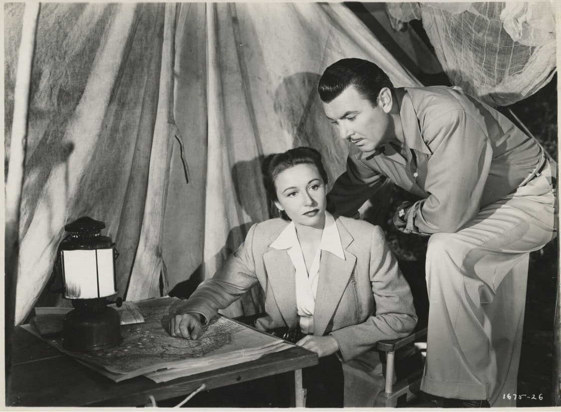 Vera Ralston, George Brent