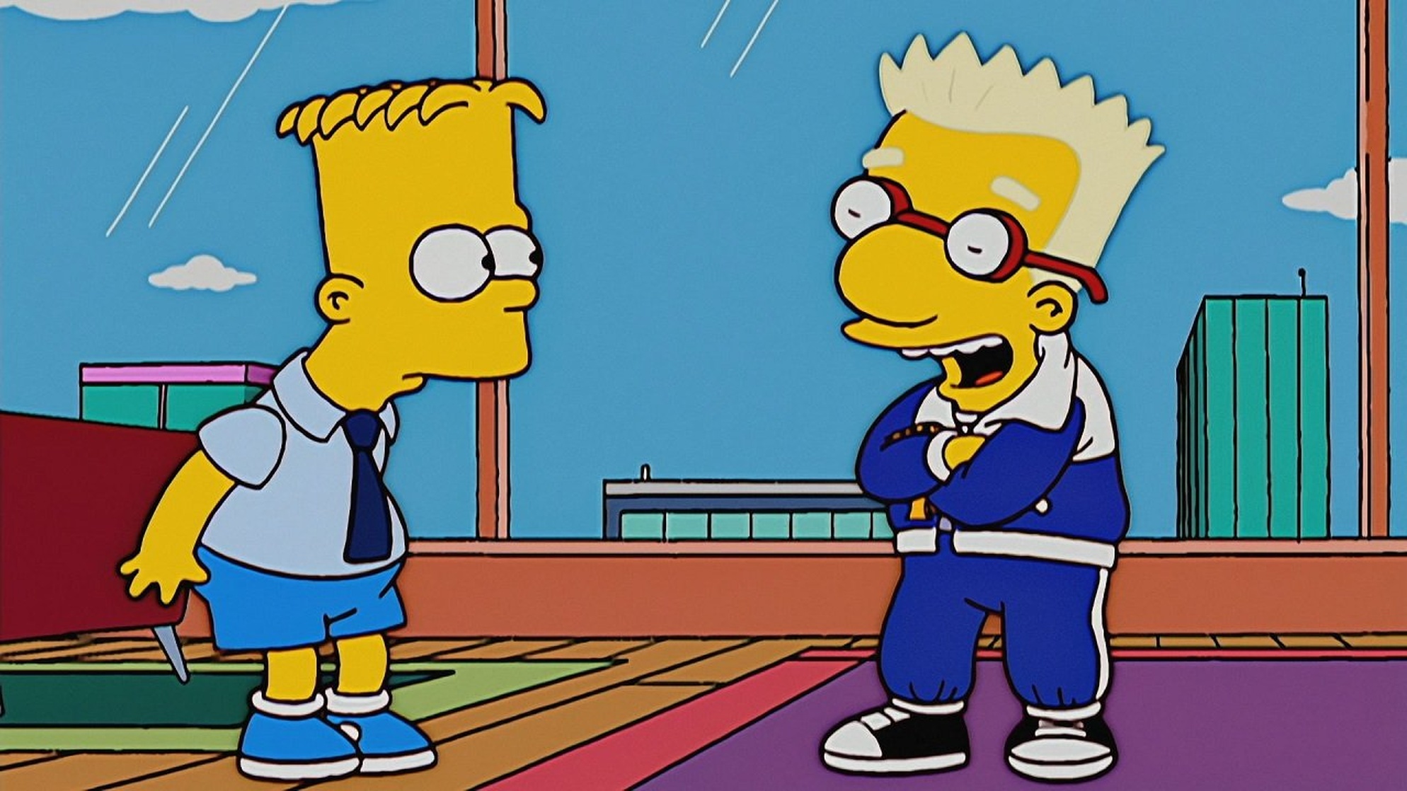 Picture of Milhouse Doesn't Live Here Anymore
