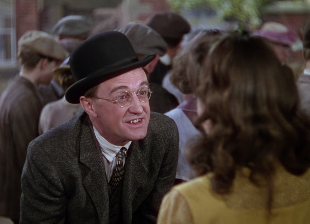 Arthur Shields and Elizabeth Taylor