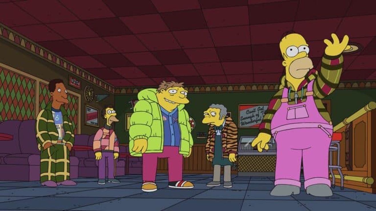Picture of The Simpsons