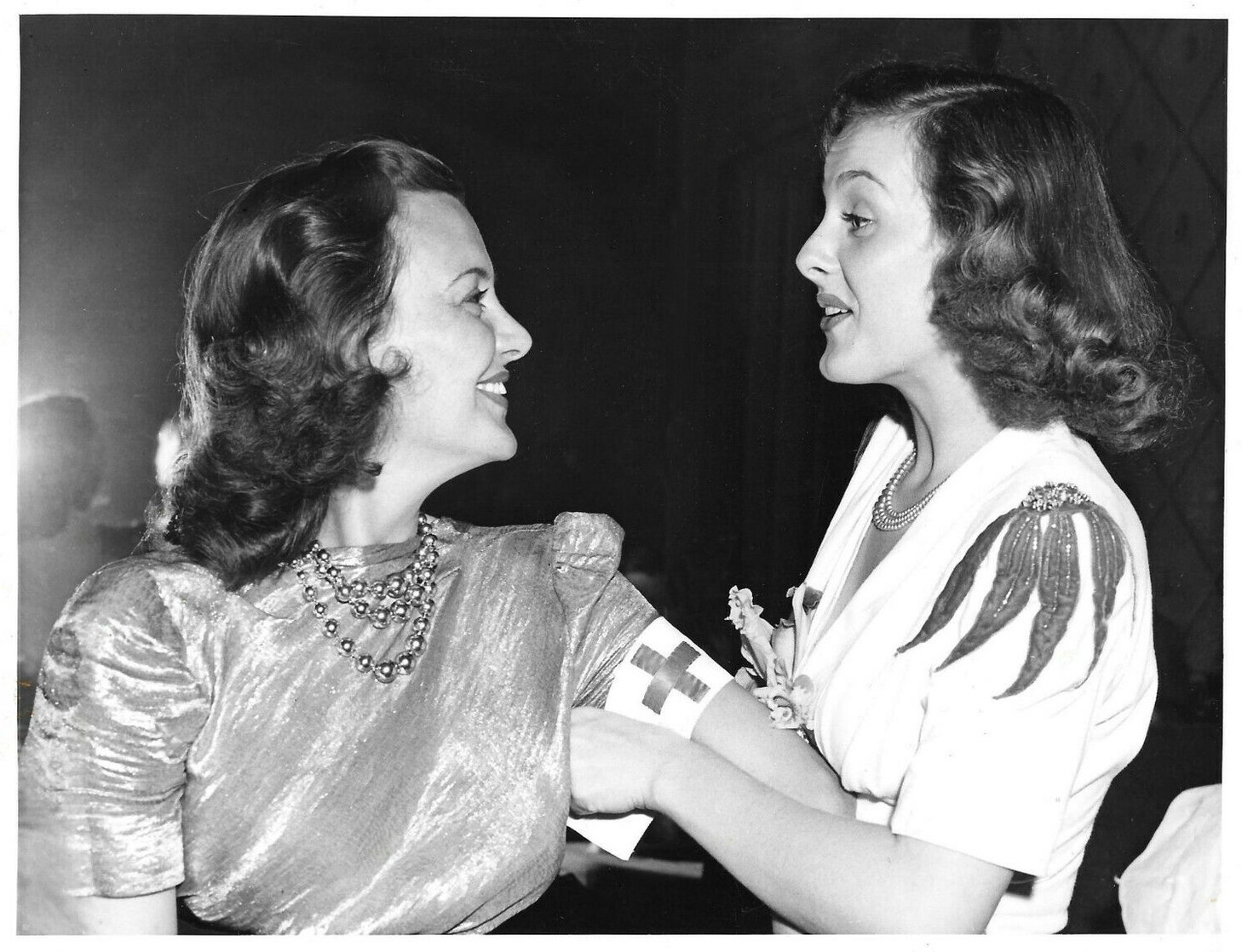 Andrea Leeds, Constance Moore