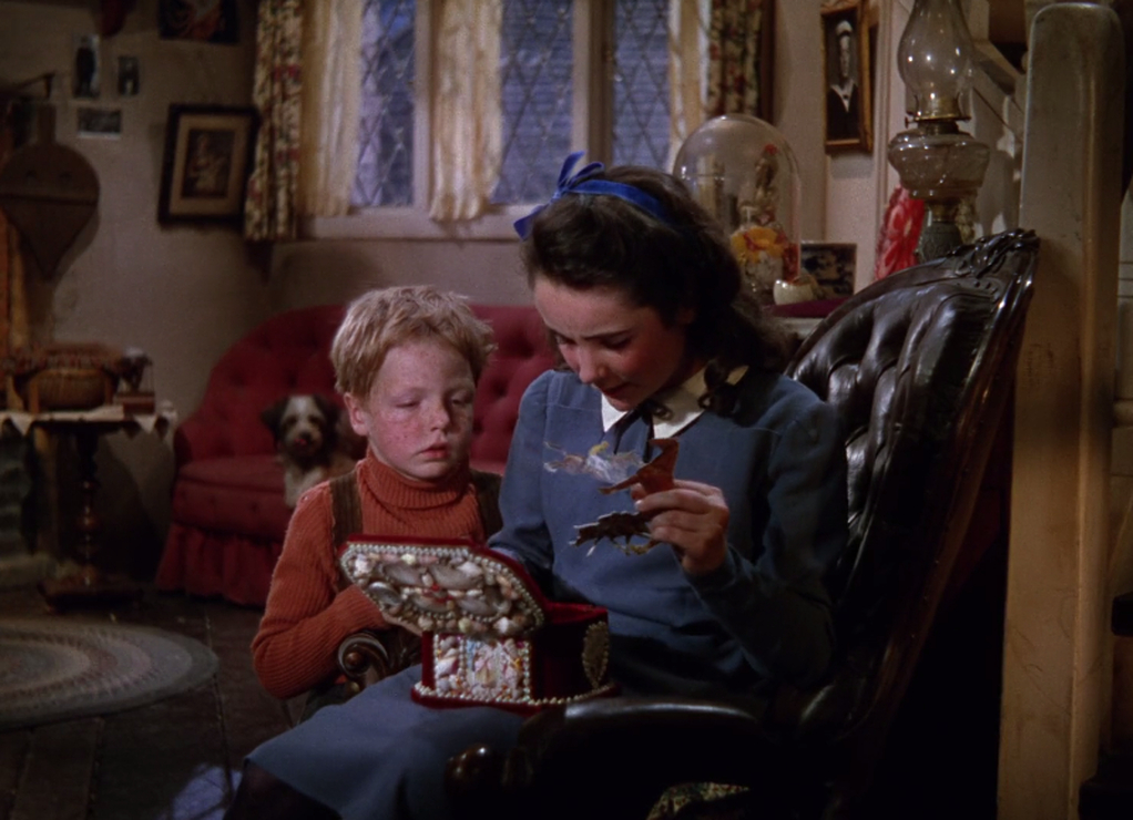 Jackie 'Butch' Jenkins and Elizabeth Taylor