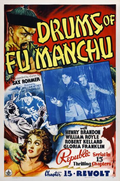 Picture of Drums of Fu Manchu