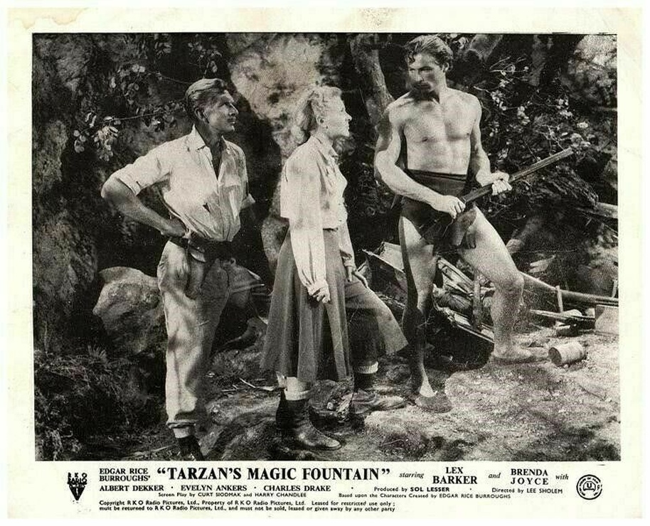 Picture of Tarzan's Magic Fountain