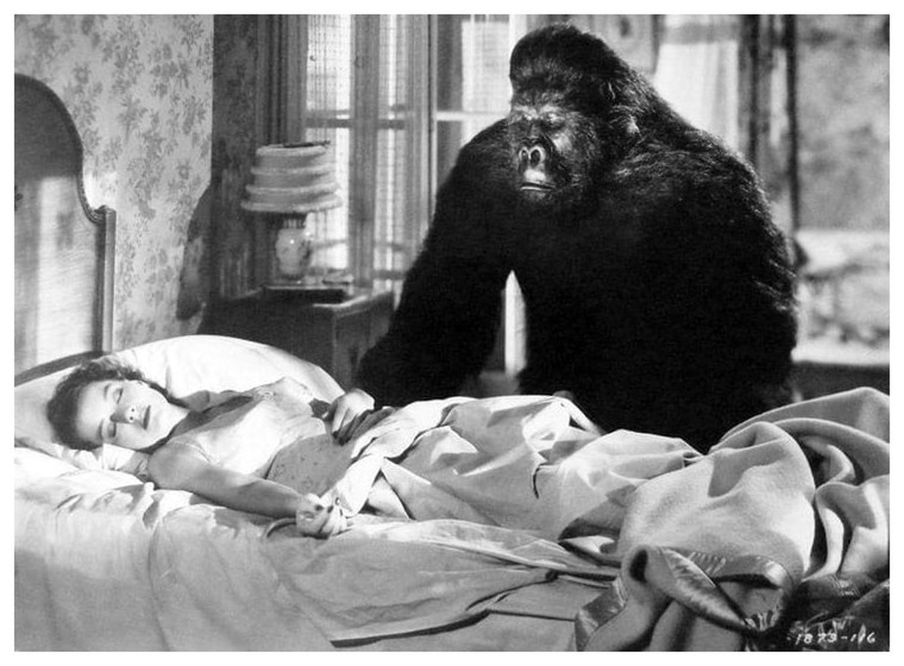 Ellen Drew, Charles Gemora