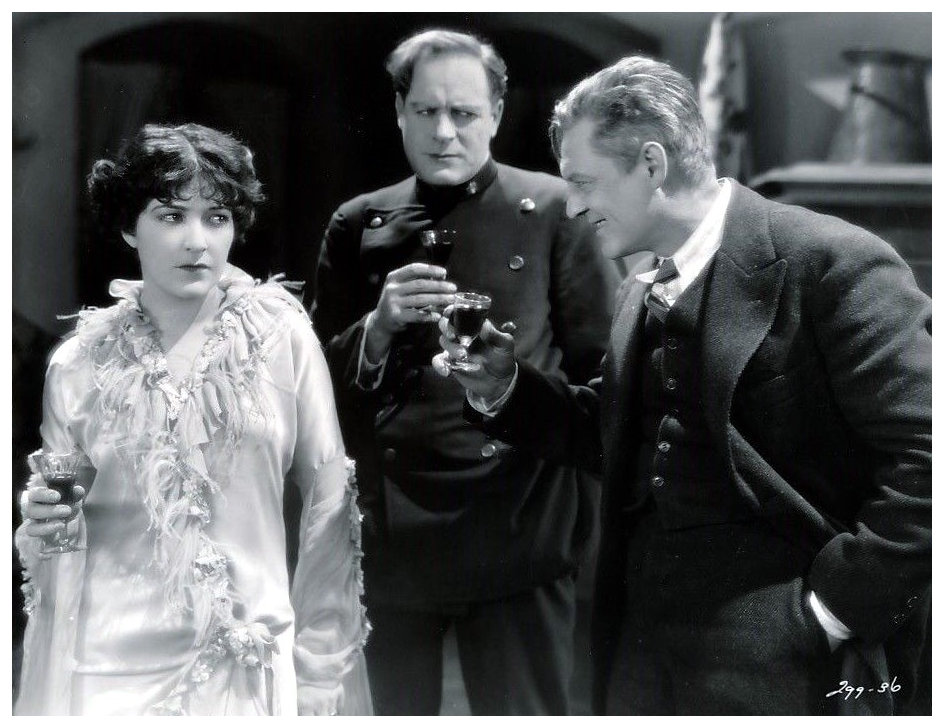Aileen Pringle, T. Roy Barnes, Lionel Barrymore