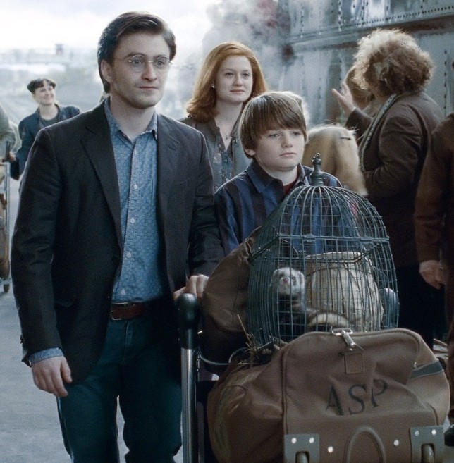 Picture of Harry Potter and the Deathly Hallows: Part 2